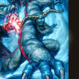 Chillwind Yeti (Legacy) - Hearthstone Card - HSReplay.net