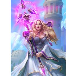 Aegwynn, the Guardian (Core) - Hearthstone Card - HSReplay.net