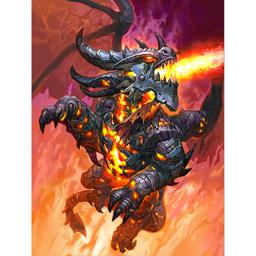 Deathwing the Destroyer (Core) - Hearthstone Card - HSReplay.net
