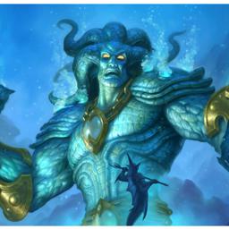 Neptulon the Tidehunter (Voyage to the Sunken City) - Hearthstone Card ...