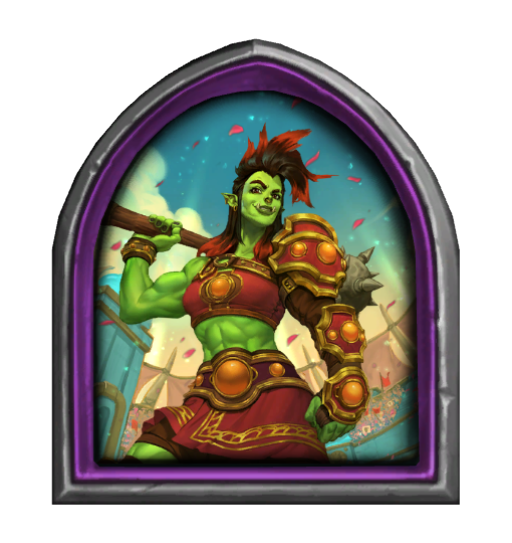 Arena-Champion Rokara - Battlegrounds Hero - HSReplay.net