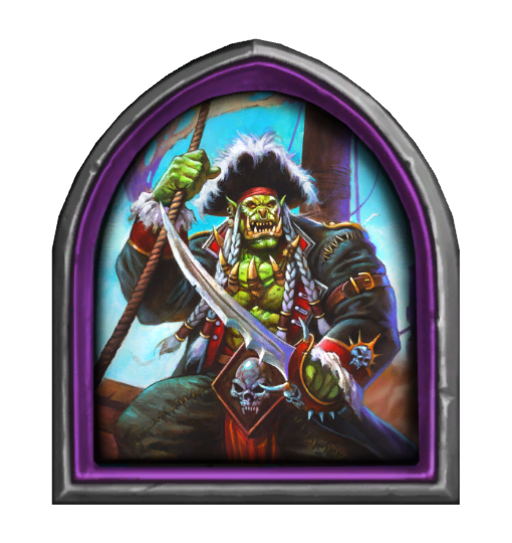 Almirante Colmillosauro - Battlegrounds Hero - HSReplay.net