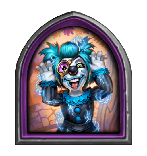 Toki the Clown - Battlegrounds Hero - HSReplay.net