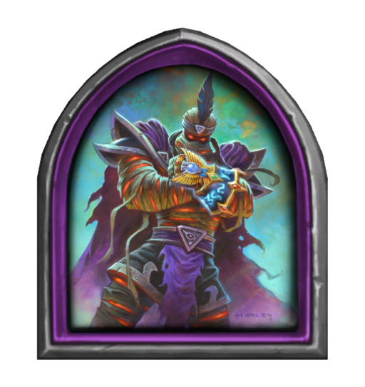 Arch-Villain Rafaam - Battlegrounds Hero - HSReplay.net