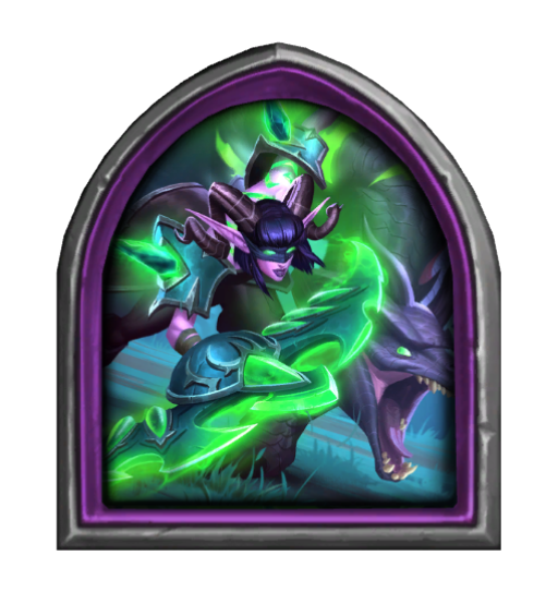 Warpfrenzy Aranna, Unleashed - Battlegrounds Hero - HSReplay.net