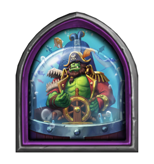 Kragg capitán de las profundidades - Battlegrounds Hero - HSReplay.net