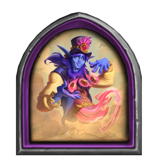 Dune Dweller Zephrys - Battlegrounds Hero - HSReplay.net