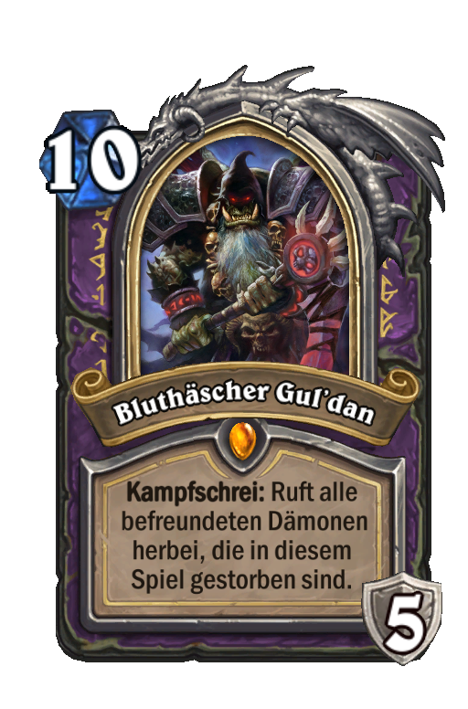 Bluthäscher Gul’dan - Best Hearthstone Decks - HSReplay.net