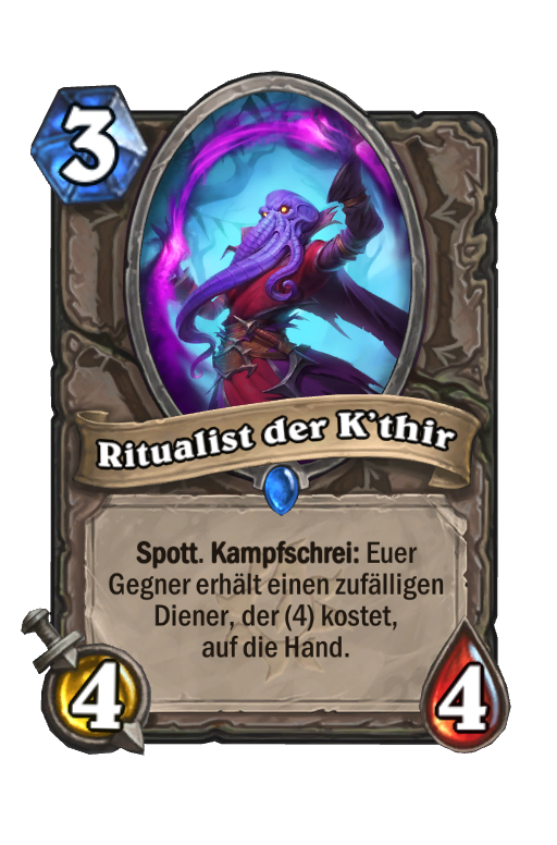 Ritualist der K’thir (Der Dunkelmond-Wahnsinn) - Hearthstone-Karten ...