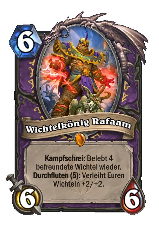 Wichtelkönig Rafaam - Best Hearthstone Decks - HSReplay.net