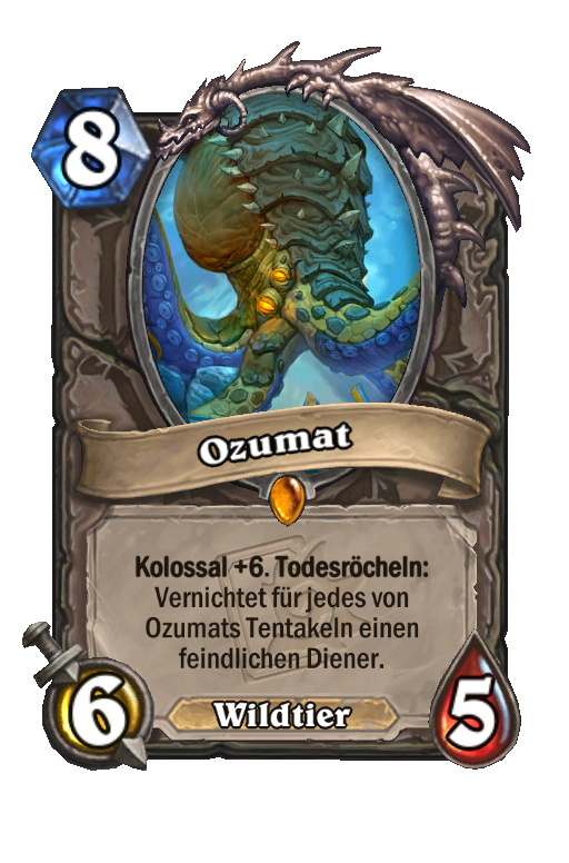 Ozumat (Reise in die Versunkene Stadt) - Best Hearthstone Decks ...