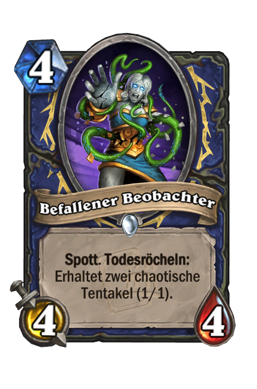 Befallener Beobachter - Best Hearthstone Decks - HSReplay.net