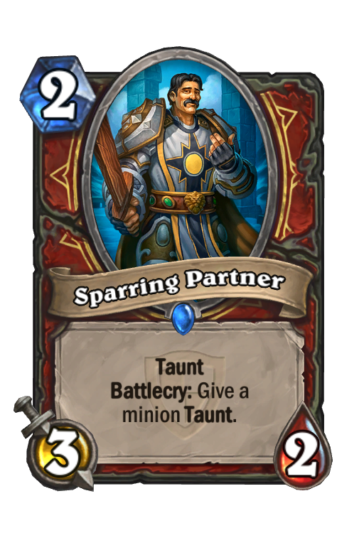 Sparring Partner (The Grand Tournament) - Best Hearthstone Decks ...