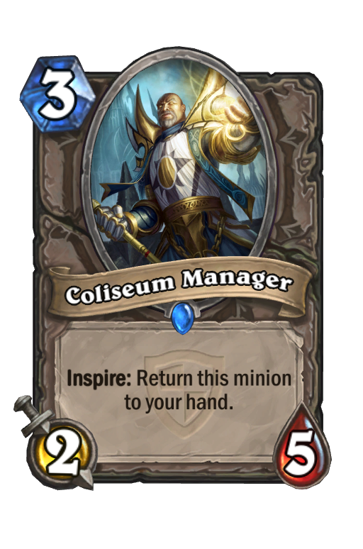 Coliseum Manager (The Grand Tournament) - Best Hearthstone Decks ...