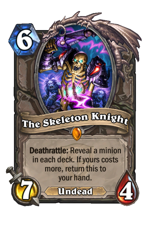 The Skeleton Knight (The Grand Tournament) - Best Hearthstone Decks ...