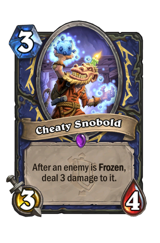 Cheaty Snobold (Fractured in Alterac Valley) - Best Hearthstone Decks ...