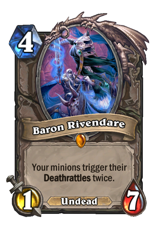 Baron Rivendare - Best Hearthstone Decks - HSReplay.net