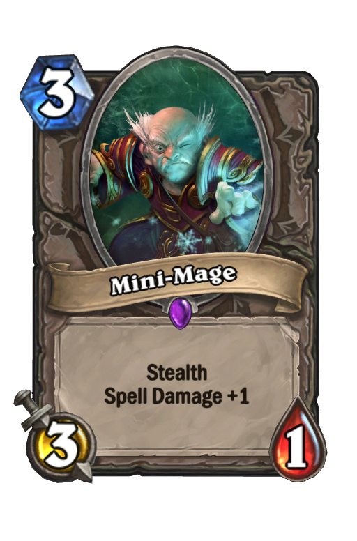 Mini-Mage - Best Hearthstone Decks - HSReplay.net