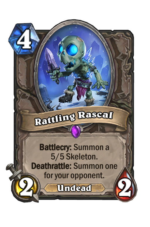Rattling Rascal - Best Hearthstone Decks - HSReplay.net