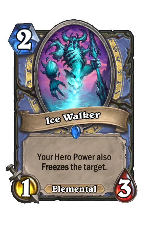Ice Walker - Best Hearthstone Decks - HSReplay.net