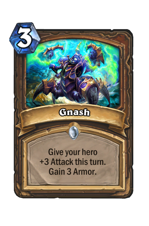 Gnash - Best Hearthstone Decks - HSReplay.net