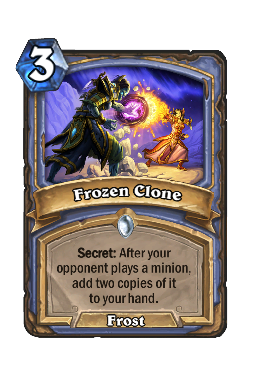 Frozen Clone - Best Hearthstone Decks - HSReplay.net