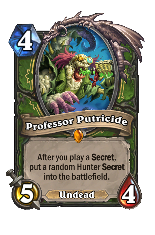 Professor Putricide - Best Hearthstone Decks - HSReplay.net
