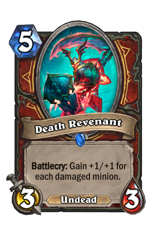 Death Revenant - Best Hearthstone Decks - HSReplay.net