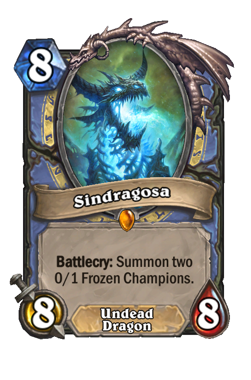 Sindragosa - Best Hearthstone Decks - HSReplay.net