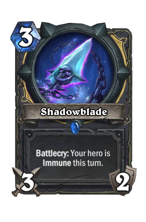 Shadowblade - Best Hearthstone Decks - HSReplay.net