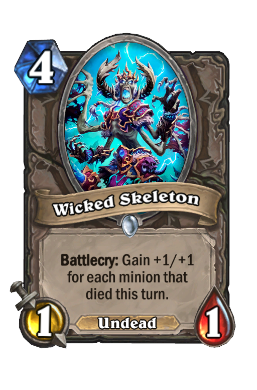 Wicked Skeleton - Best Hearthstone Decks - HSReplay.net