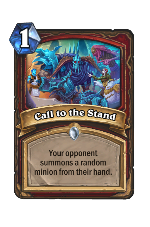 Call to the Stand - Best Hearthstone Decks - HSReplay.net