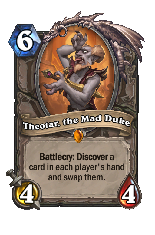 Theotar, the Mad Duke - Best Hearthstone Decks - HSReplay.net