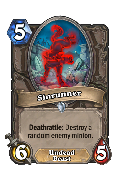 Sinrunner - Best Hearthstone Decks - HSReplay.net