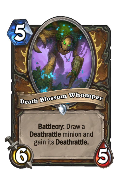 Death Blossom Whomper - Best Hearthstone Decks - HSReplay.net
