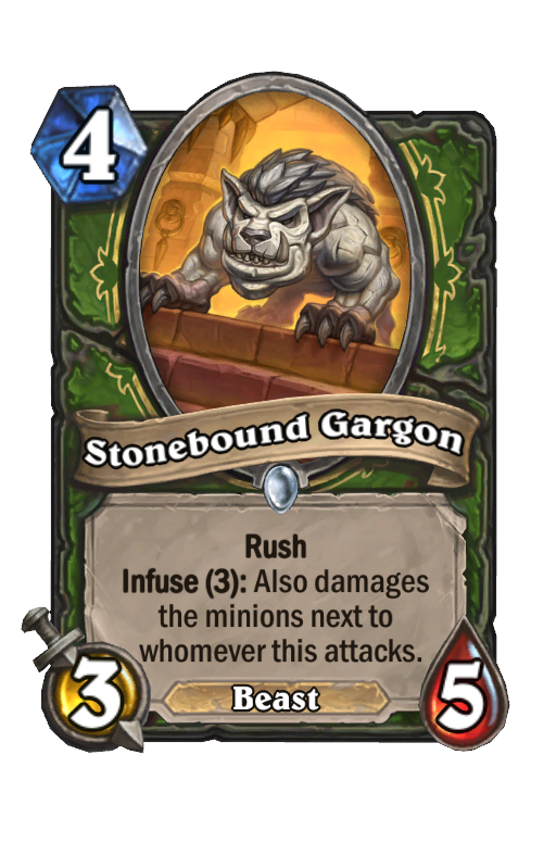 Stonebound Gargon - Best Hearthstone Decks - HSReplay.net
