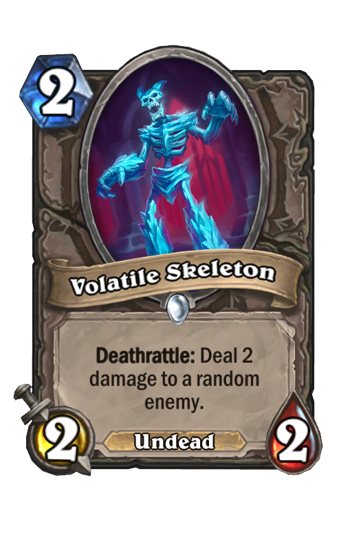 Volatile Skeleton - Best Hearthstone Decks - HSReplay.net