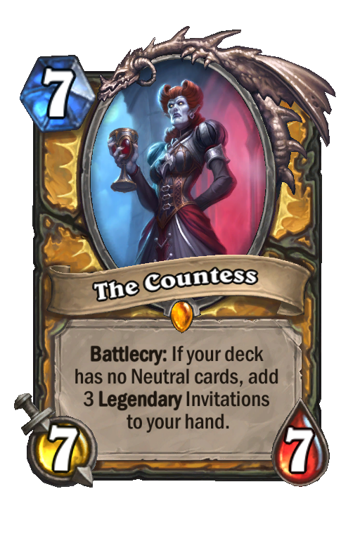 The Countess - Best Hearthstone Decks - HSReplay.net