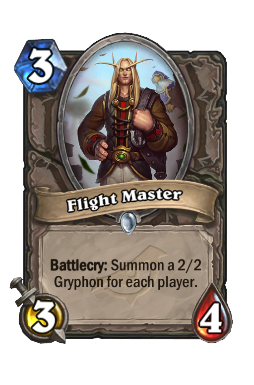 Flight Master (Rise of Shadows) - Best Hearthstone Decks - HSReplay.net