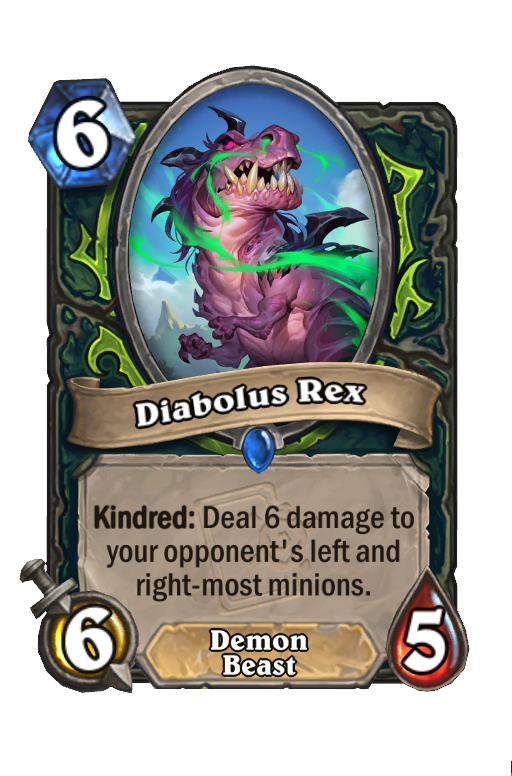 Diabolus Rex - Best Hearthstone Decks - HSReplay.net