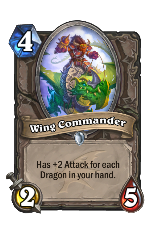 Wing Commander (Descent of Dragons) - Best Hearthstone Decks - HSReplay.net