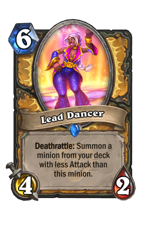 Lead Dancer - Best Hearthstone Decks - HSReplay.net