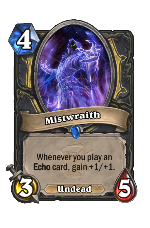 Mistwraith (The Witchwood) - Best Hearthstone Decks - HSReplay.net