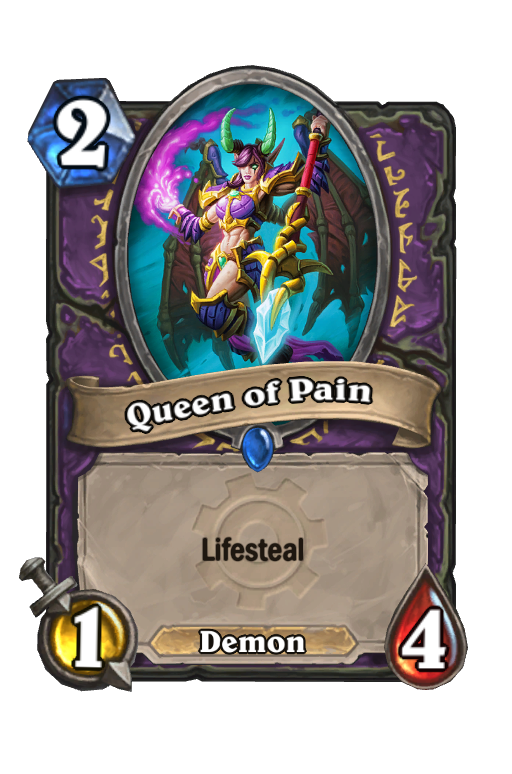 Queen of Pain (Goblins vs Gnomes) - Best Hearthstone Decks - HSReplay.net
