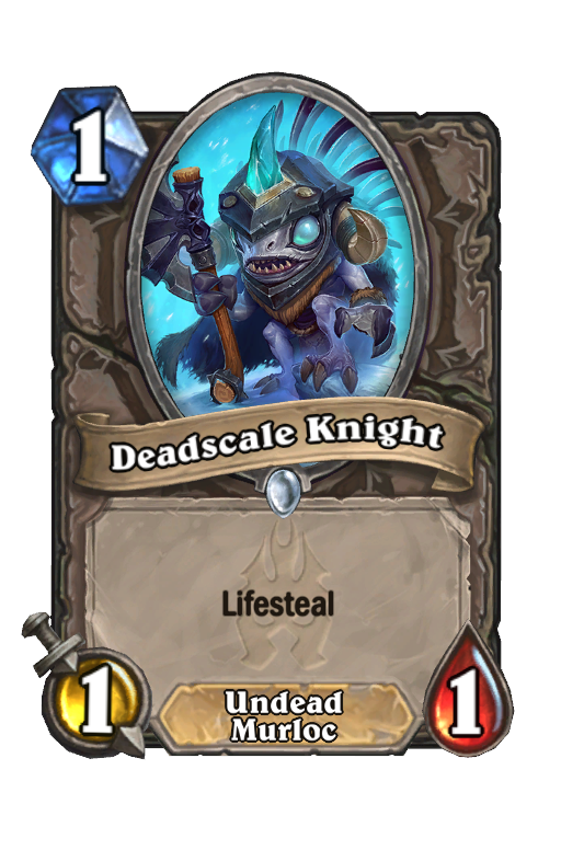 Deadscale Knight (Knights of the Frozen Throne) - Best Hearthstone ...