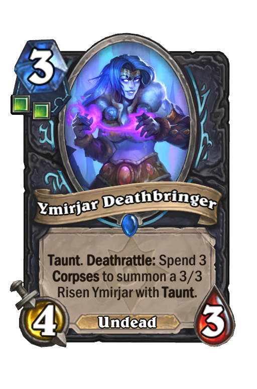 Ymirjar Deathbringer (Legacy) - Best Hearthstone Decks - HSReplay.net