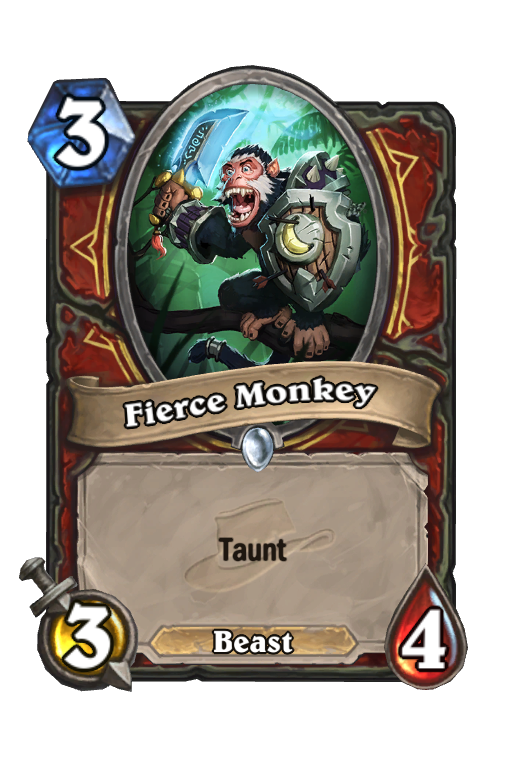 Fierce Monkey (The League of Explorers) - Best Hearthstone Decks ...