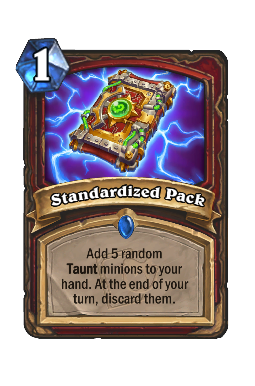 Standardized Pack - Best Hearthstone Decks - HSReplay.net