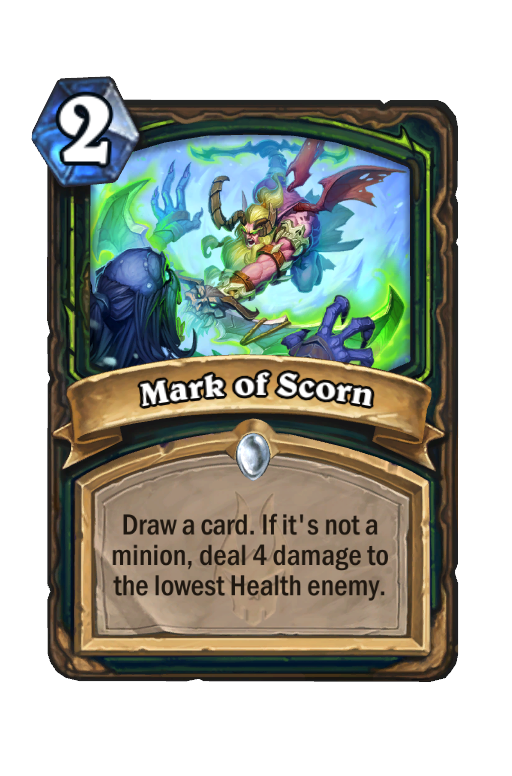 Mark Of Scorn Best Hearthstone Decks HSReplay