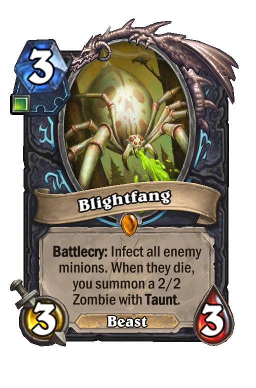Blightfang Best Hearthstone Decks HSReplay
